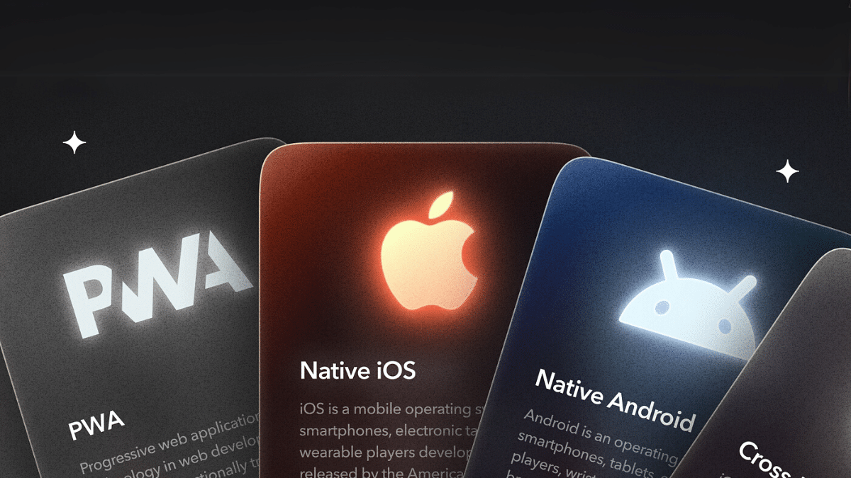 Building the right Mobile App in 2025: Native, Hybrid, or PWA? A strategic guide for business growth