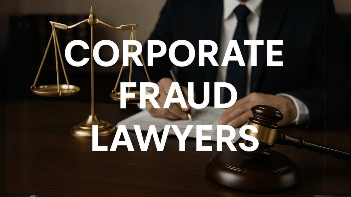 Corporate Fraud and Legal Expertise: What Companies Need to Know