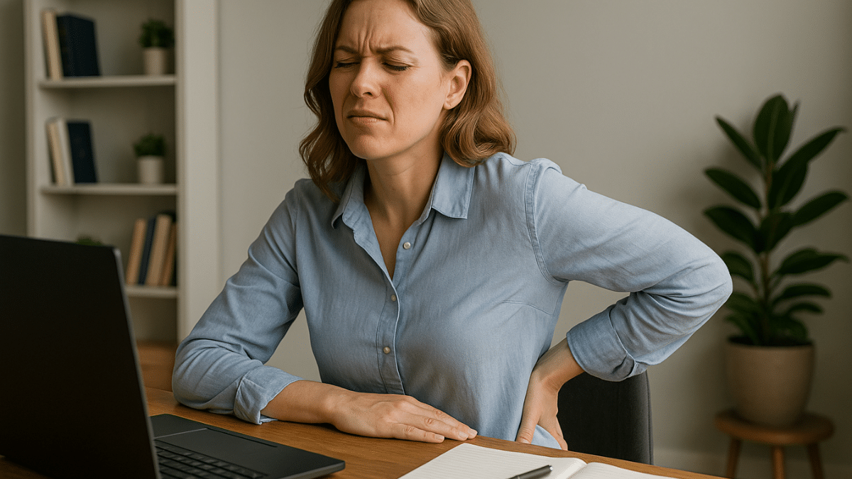 Ergonomic Computer Posture: Tips for Long-Term Musculoskeletal Health