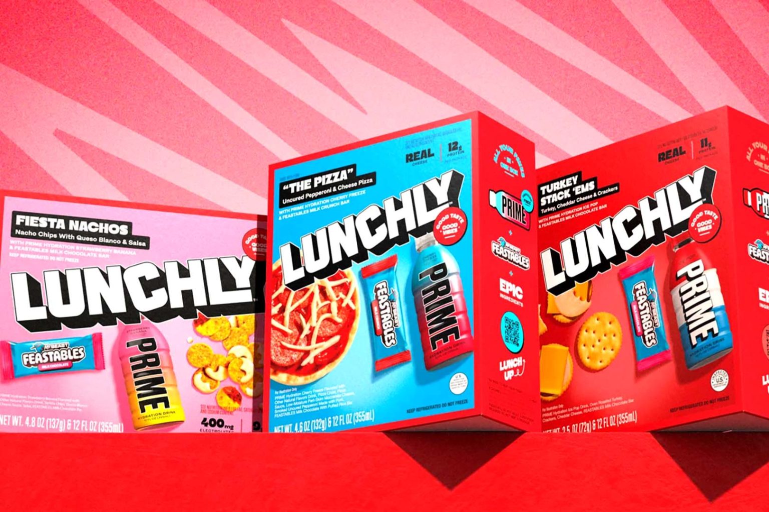 Feastable Lunchables: Snack Time Revolution