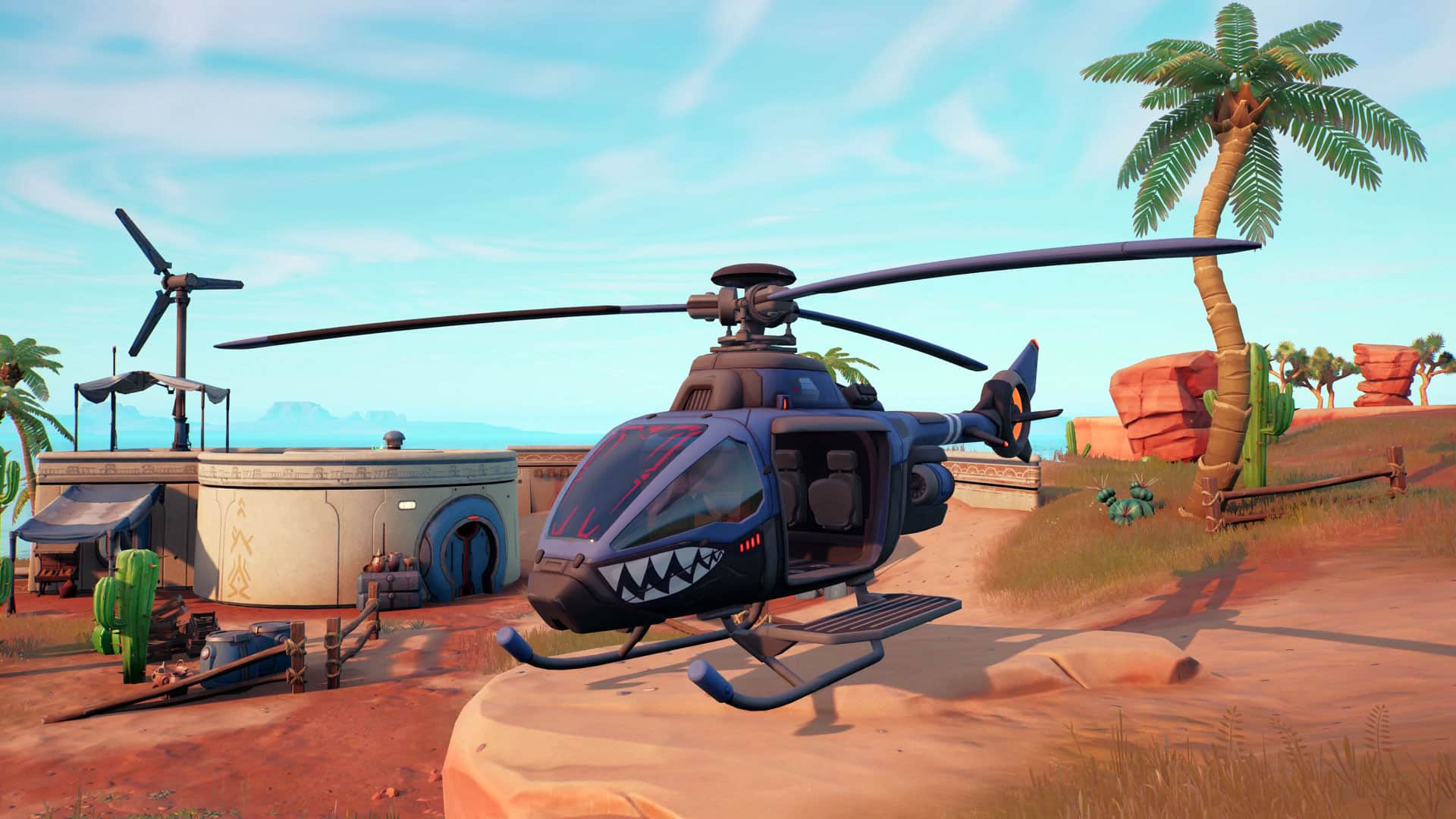 Fortnite Helicopter Locations: Choppa Hotspots Revealed