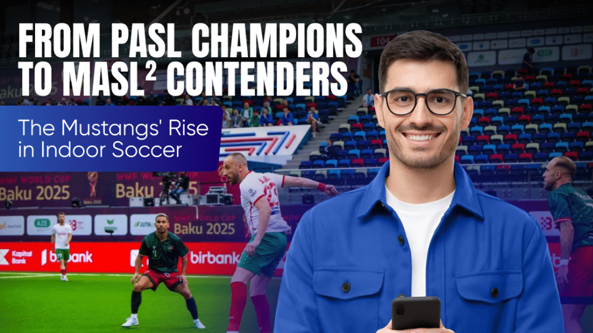 Road to the Top: Chicago Mustangs and Their New Chapter in MASL²