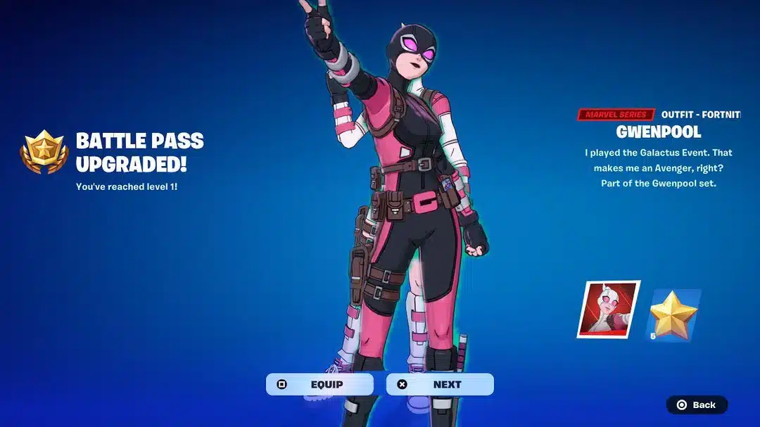 Gwenpool Fortnite: Challenges in Fortnite Chapter 5