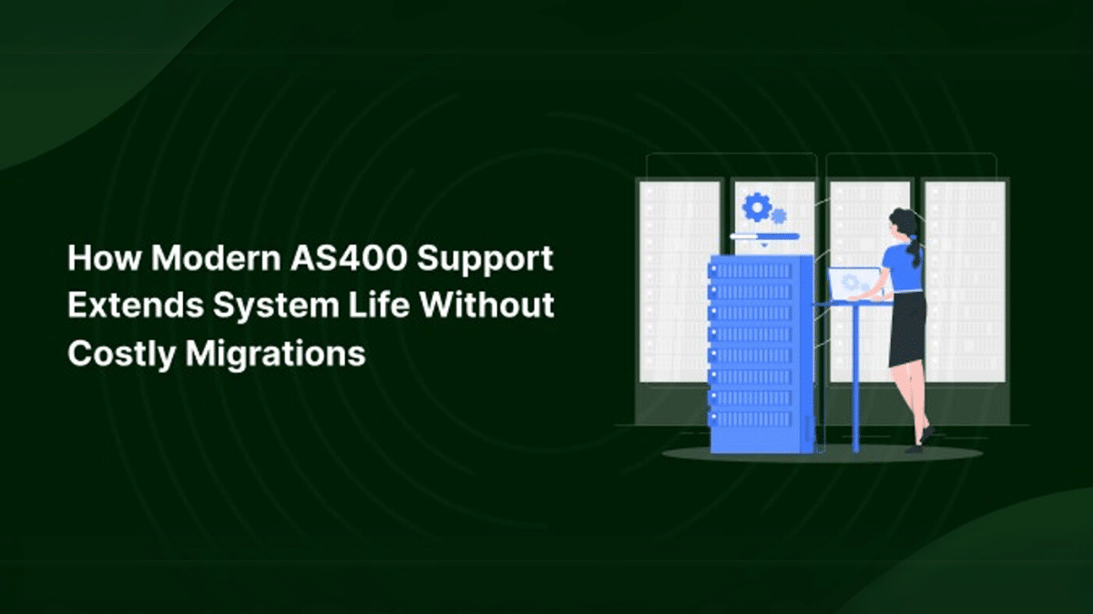 Legacy Doesn’t Mean Obsolete: Modern AS400 Support Extends IBM i System ...