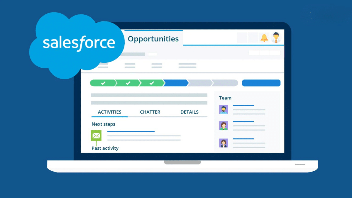 Managing Opportunities With Salesforce Software