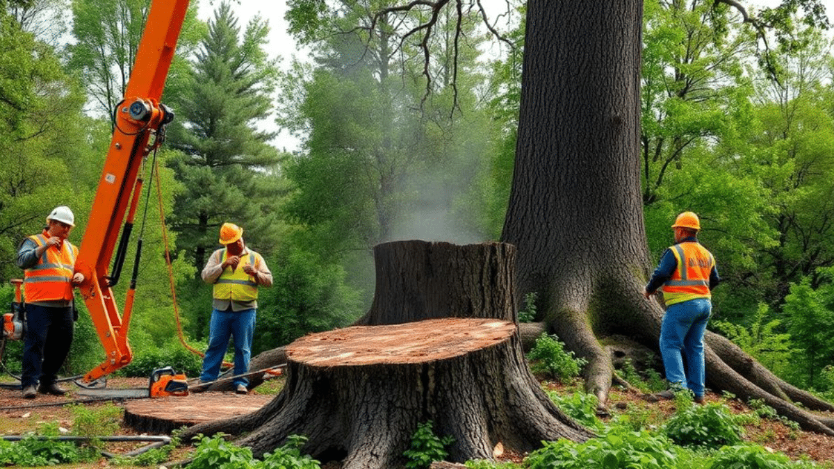 Safe Tree Removal: A Homeowner’s Guide To Protecting Property And Landscape