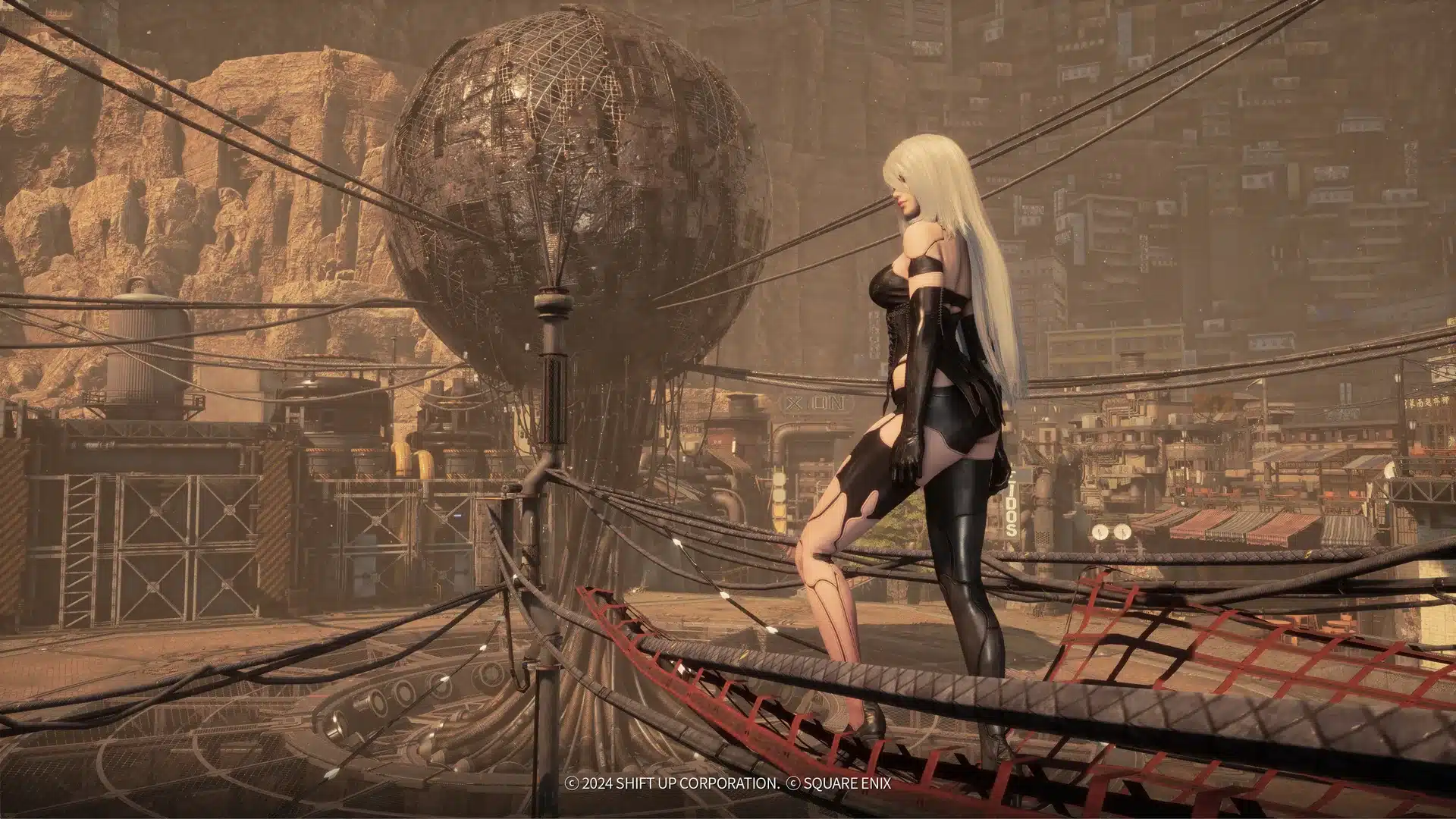 Stellar Blade Nier Automata DLC: Explore Stellar Blade