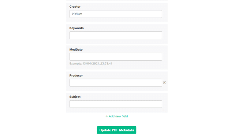 How to Add Metadata to PDF for Searchability [Full Guide]