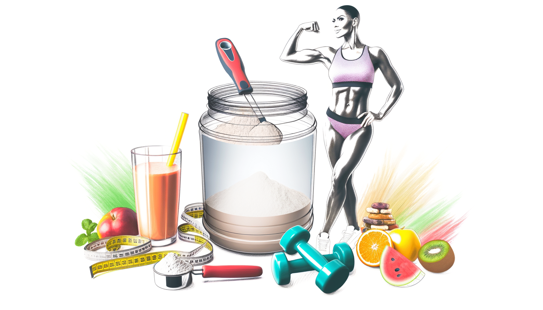 How Devotion Protein Powder Helps with Weight Loss and Muscle Gain