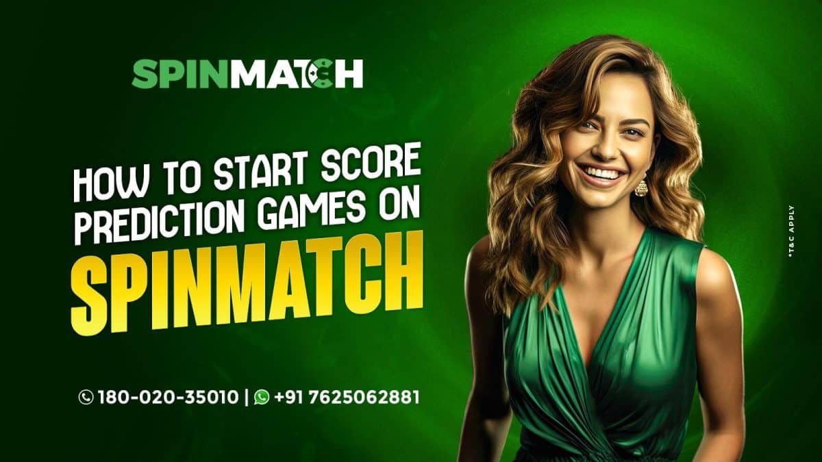 How to Start Score Prediction Games on Spinmatch