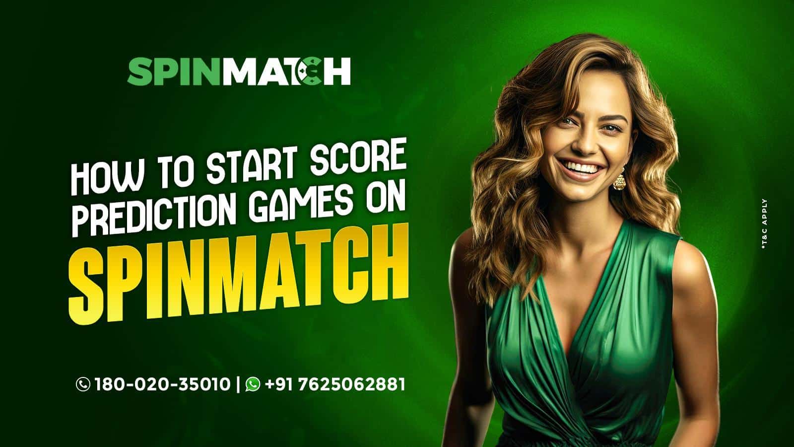How to Start Score Prediction Games on Spinmatch