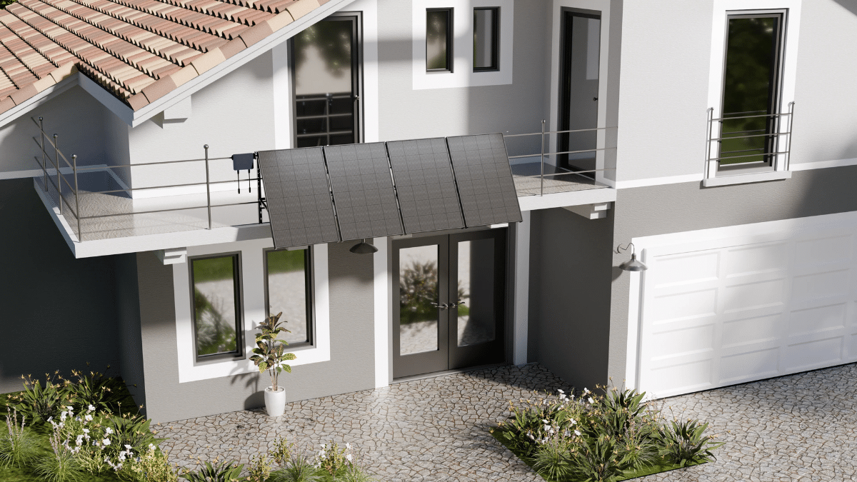 Balcony Solar Panels: Bid Farewell to Shade, Unlock Urban Green Energy ...