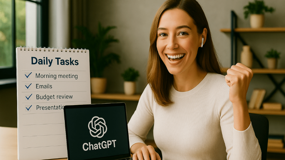 ChatGPT Planned My Daily Tasks - Now I Finish Work 3 Hours Early, Every Day