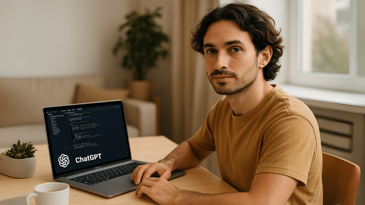 ChatGPT Wrote 90% of My Code – I Launched an App in a Week and Saved Months of Work