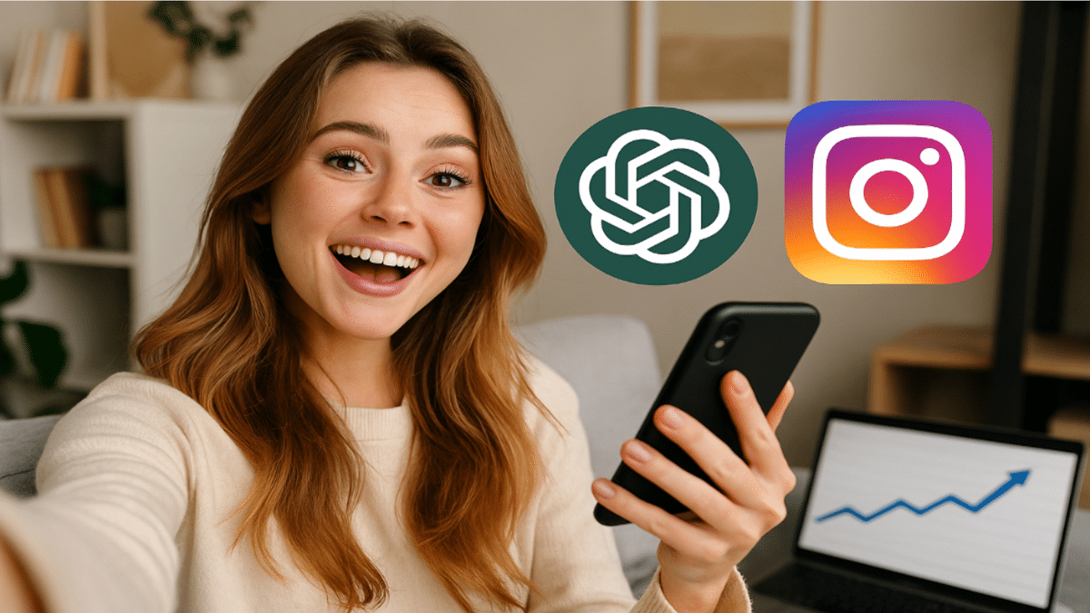 ChatGPT and Gemini Chatbot Created My Instagram Growth Strategy - I Gained 100K Followers