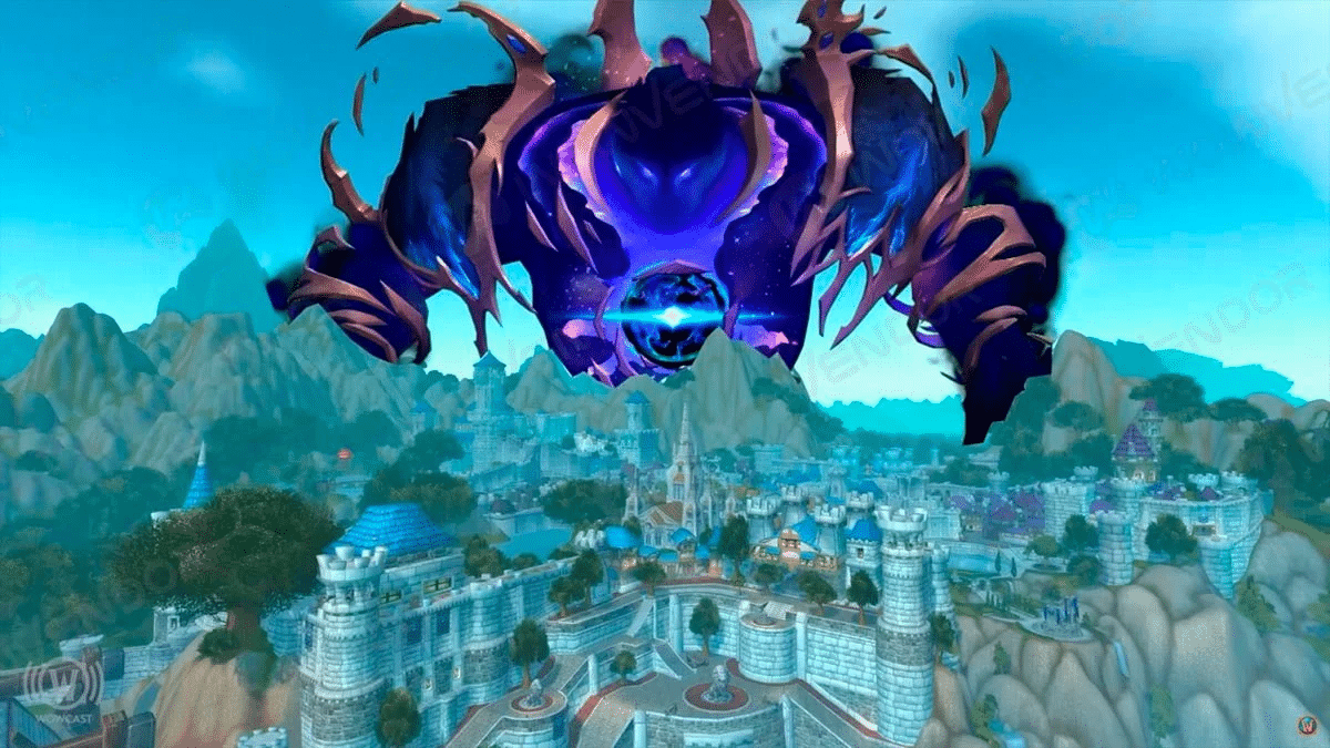 Dimensius the All-Devouring: Lore, History & Role in Patch 11.2