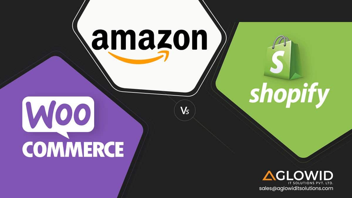 E-commerce Giants Compared: Amazon vs. Shopify vs. WooCommerce - Which Platform Delivers?