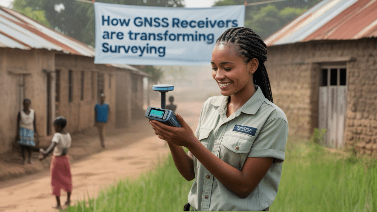 How GNSS Receivers Are Transforming Surveying in Developing Countries