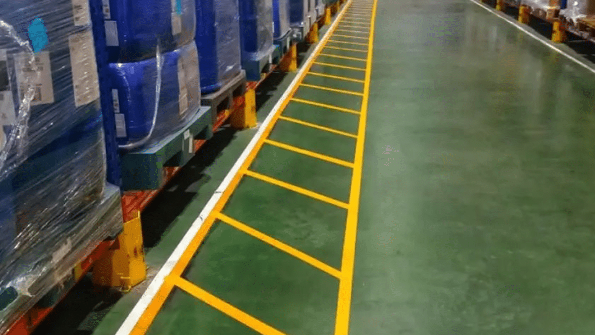 How Melbourne Businesses Achieve Safety with Precise Line Marking