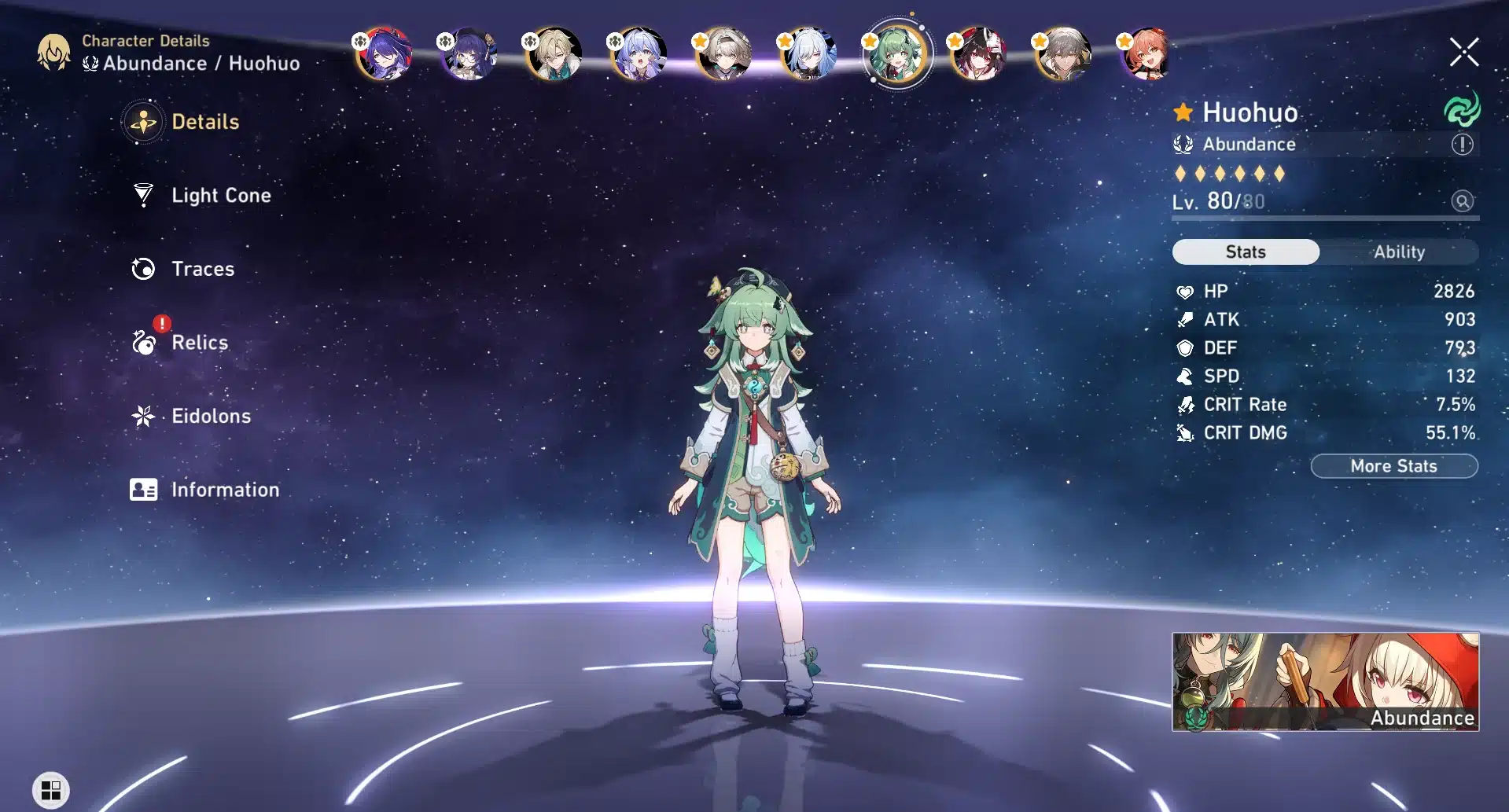 Huohuo Build: Maximize Huohuo’s Potential in Star Rail