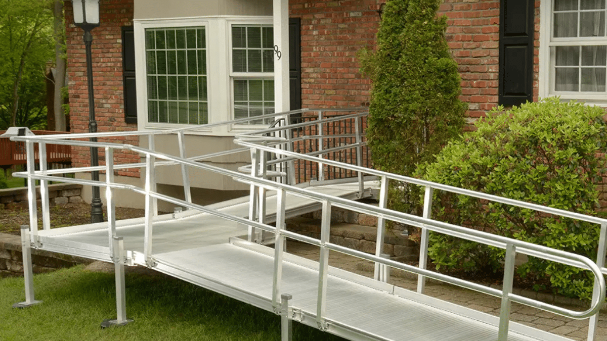 Modular Ramps: A Practical Accessibility Solution for Utah Home
