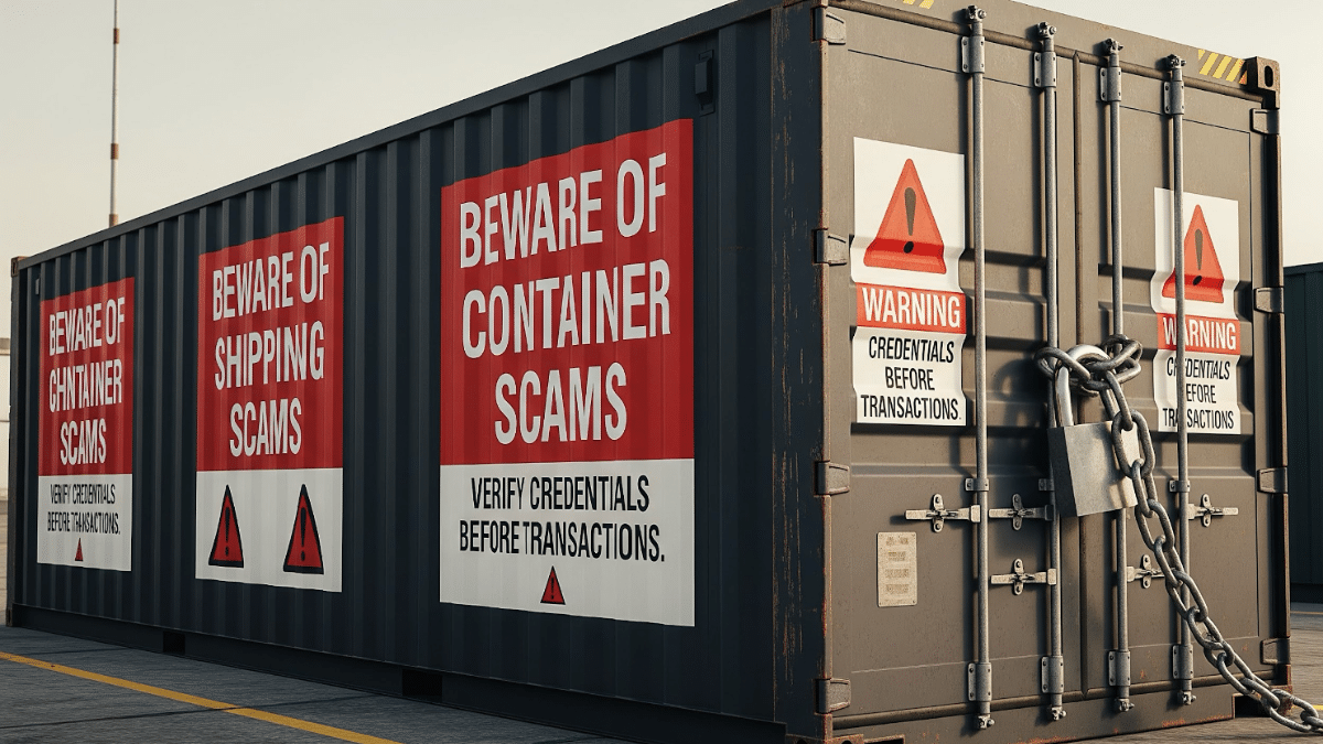 Prevent Costly Container Scams