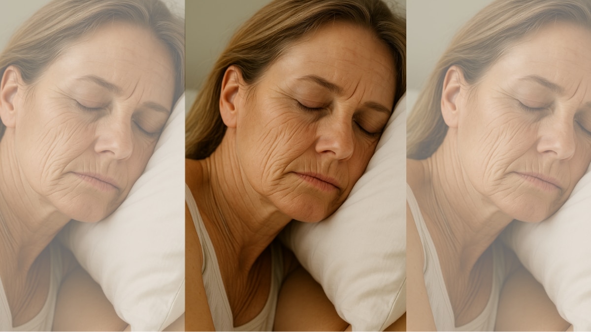 The Main Cause of Sleep Wrinkles: Traces of Pressure Left on the Skin