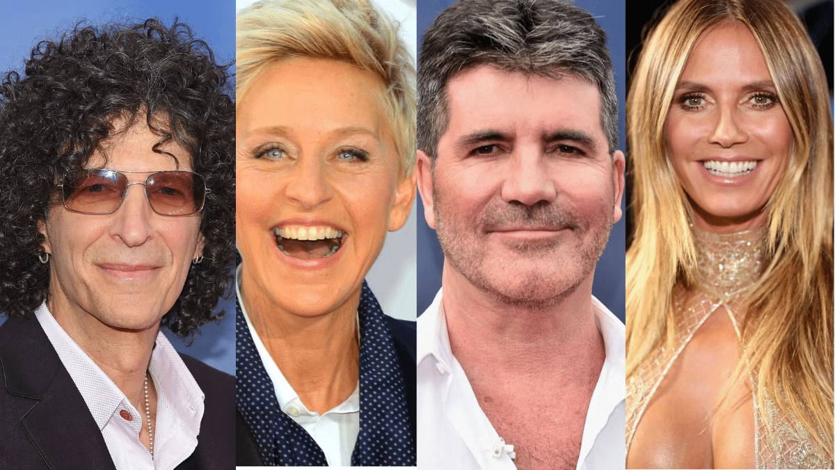 The most famous presenters (radio and television presenters)