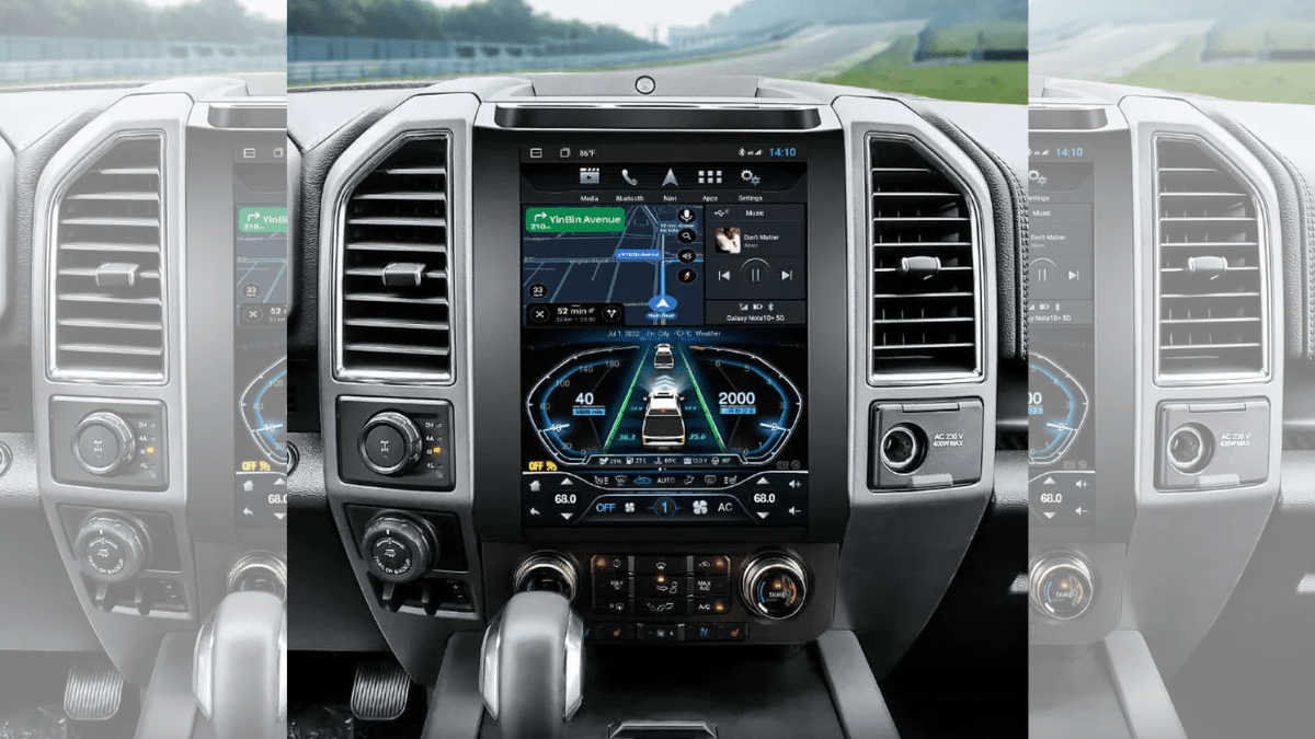 Why More Ford F-350 Owners Are Upgrading Their Screens—And What You ...