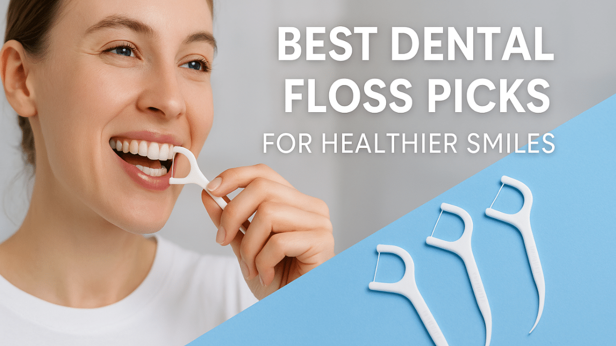 Best Dental Floss Picks: Convenient and Effective Oral Care Solutions