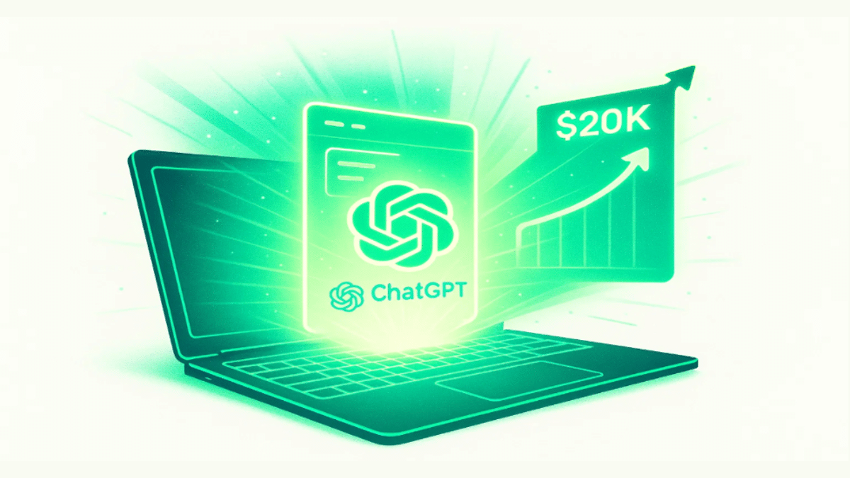 ChatGPT Turned a Weekend Prototype Into a Real App — A Solo Founder ...