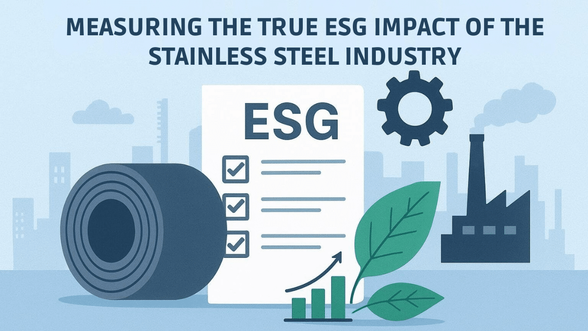Is Stainless Steel Really Sustainable? A Closer Look at Its ESG Impact