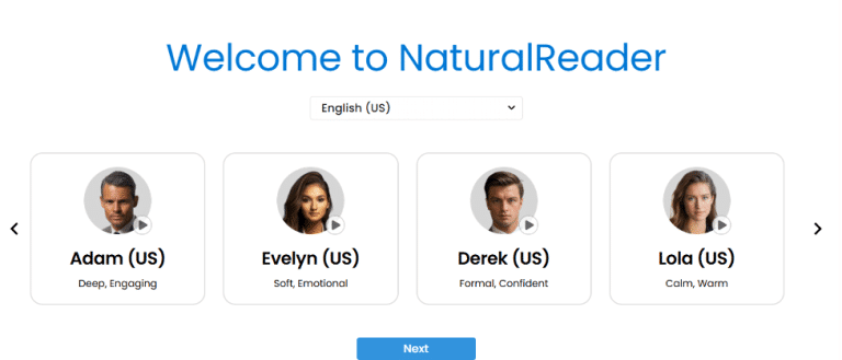 Best 7 Eric text to speech generator [2025 reviews]