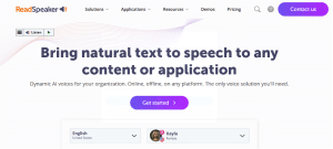 Best 7 Eric text to speech generator [2025 reviews]
