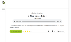 Best 7 Eric text to speech generator [2025 reviews]
