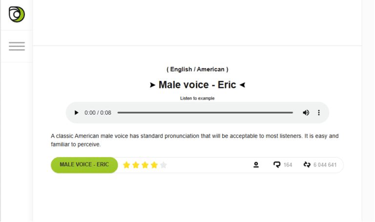 Best 7 Eric text to speech generator [2025 reviews]