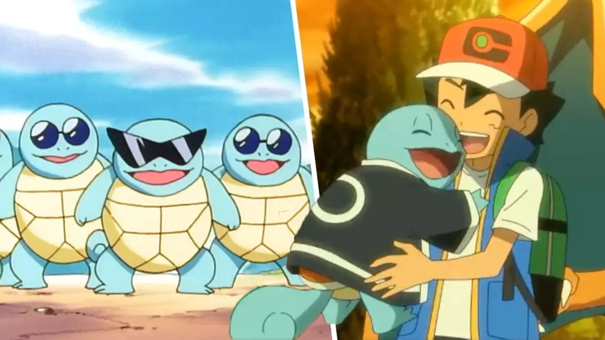 Squirtle Squad Shades: Finding Squirtle Sunglasses Pokémon