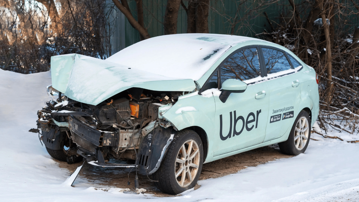 What Are the Most Common Causes of Uber Accidents in California?