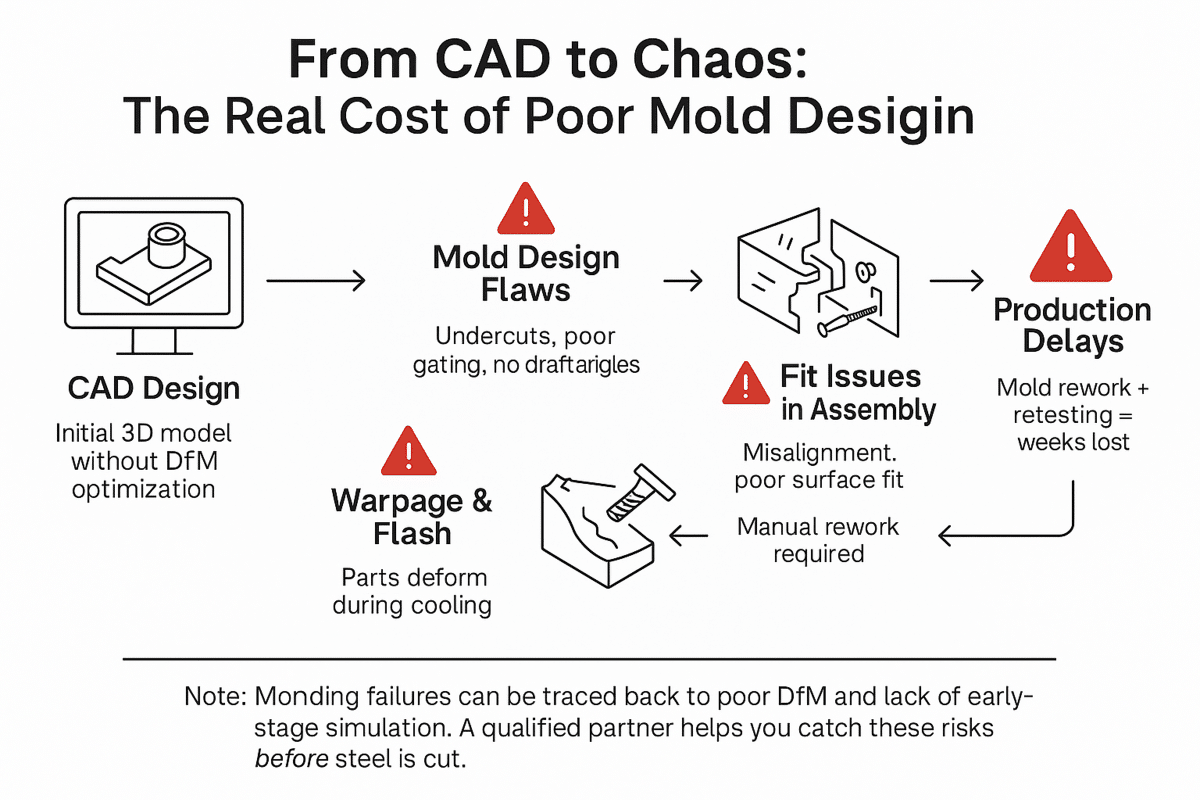 5 Key Standards to Choose a Custom Injection Molding Partner