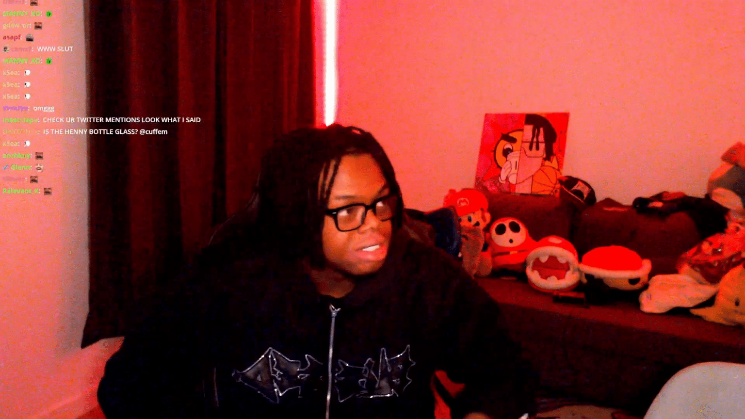 Cuffem: Turned Adversity into Streaming Success