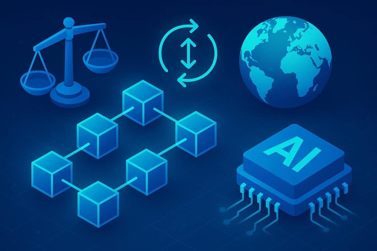 2025 Blockchain Watchlist: Interoperability, AI, and Global Regulation