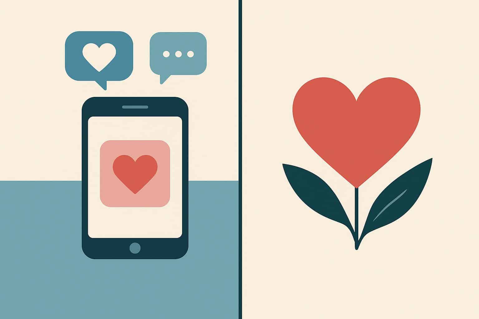 Online Dating vs Real Life: Your Guide to Navigating Modern Love ...
