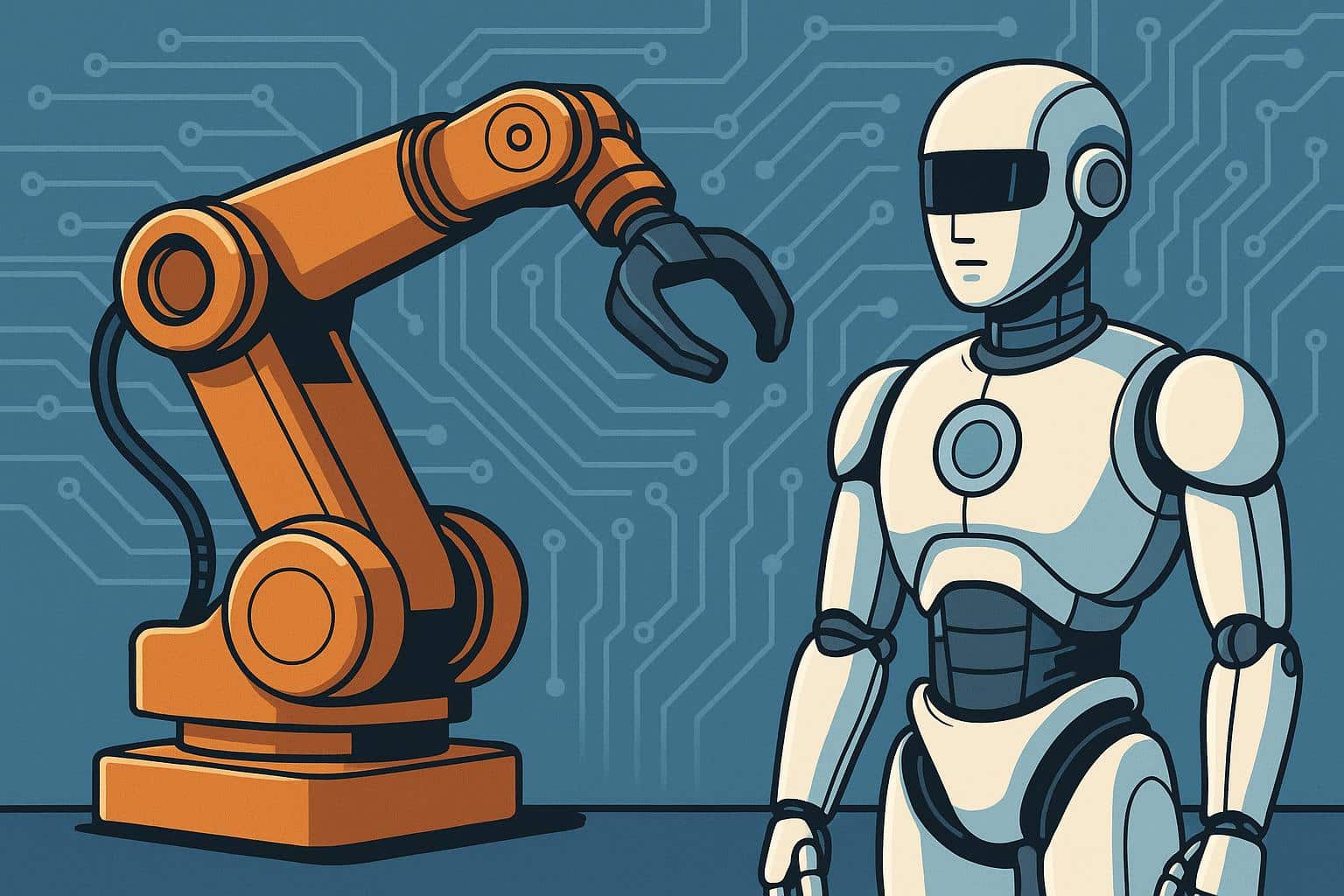 The Evolution of Robotics: From Industrial Manipulators to Humanoid ...