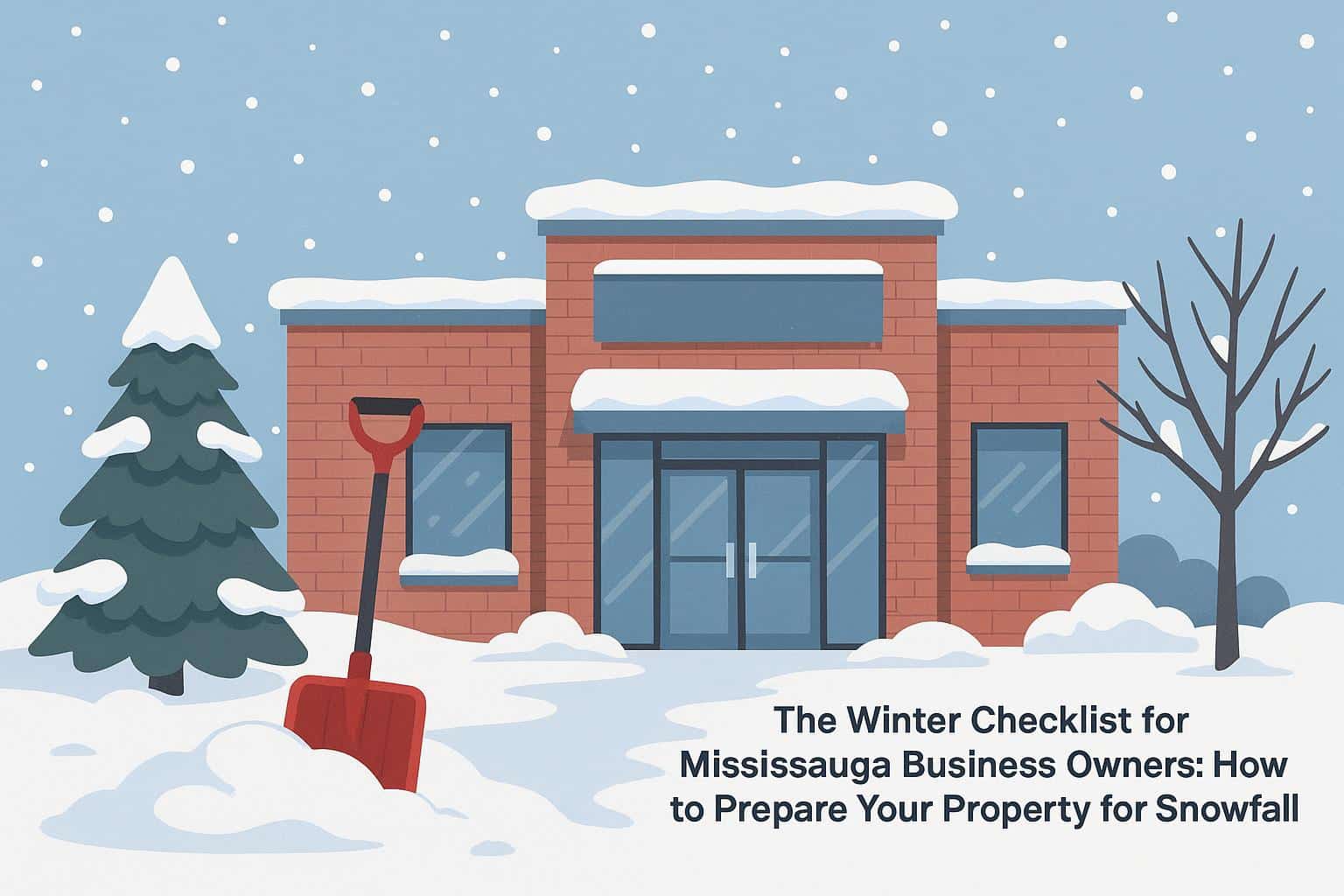 The Winter Checklist for Mississauga Business Owners: How to Prepare ...