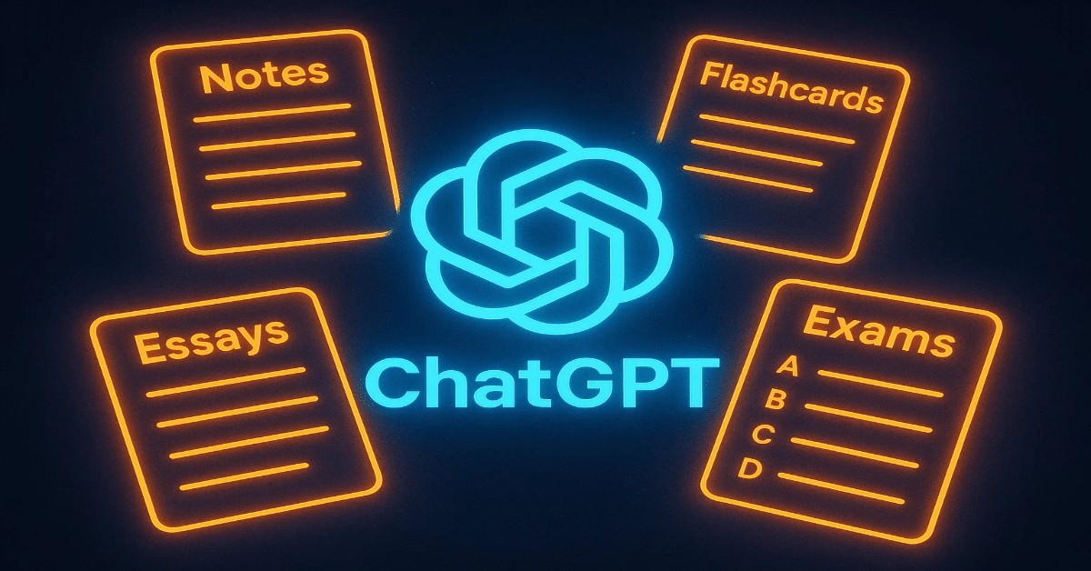 Top 5 ChatGPT Prompts Every Student Should Use This Fall: Notes ...