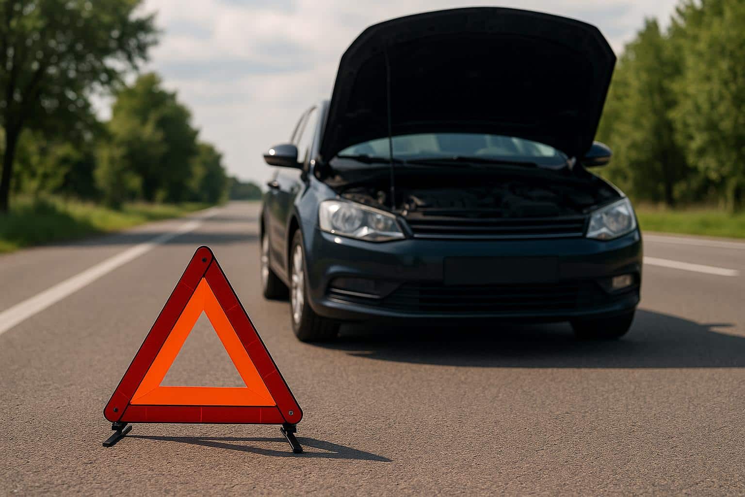 How to Get Help Safely When Your Car Breaks Down