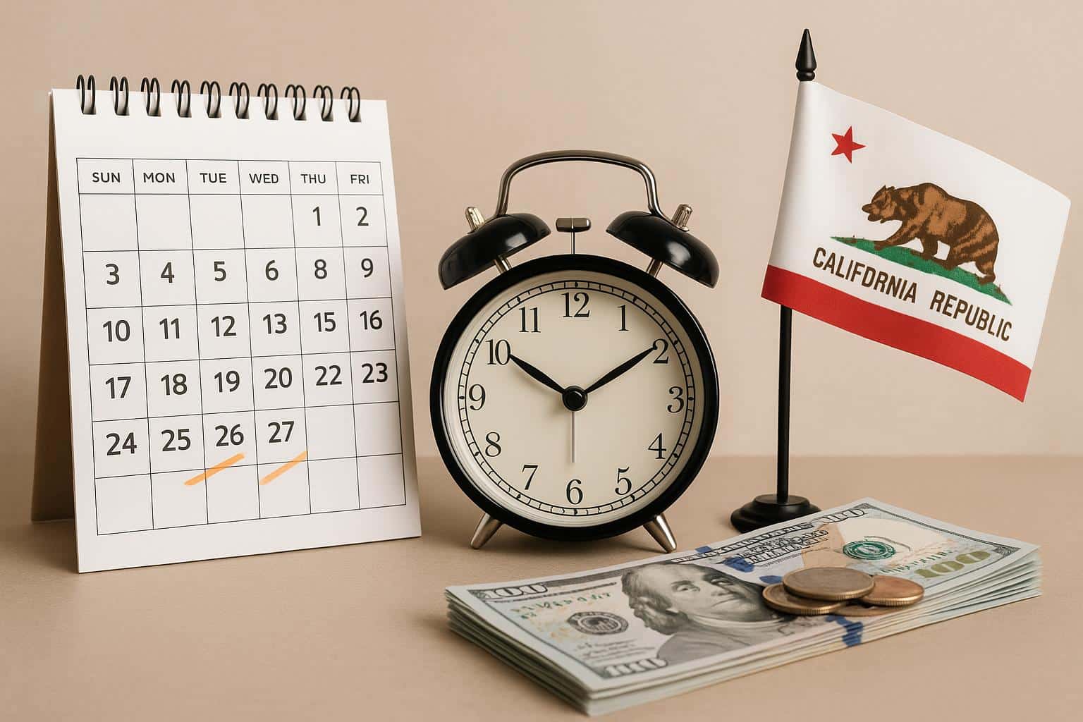 California Labor Code 204: How Payday Timing Works in Real Life