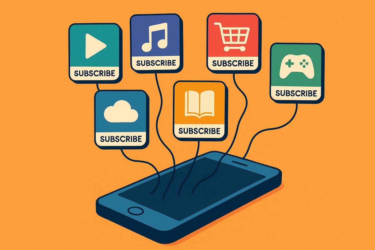 The Subscription Economy: Are We Subscribing to Too Much?