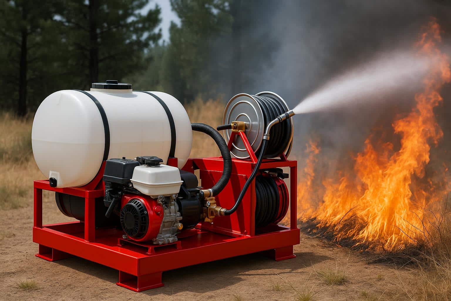 BLZ Fire Skids: Designing and Building Reliable Wildfire Suppression ...