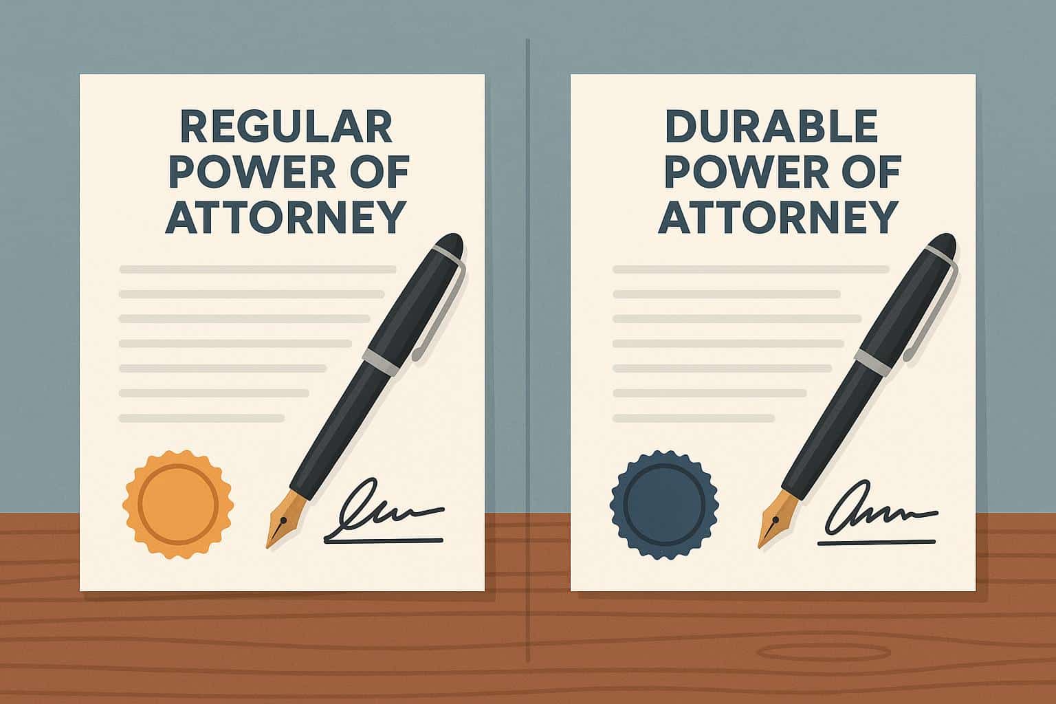 Durable vs Regular POA: How They Work When Life Gets Messy